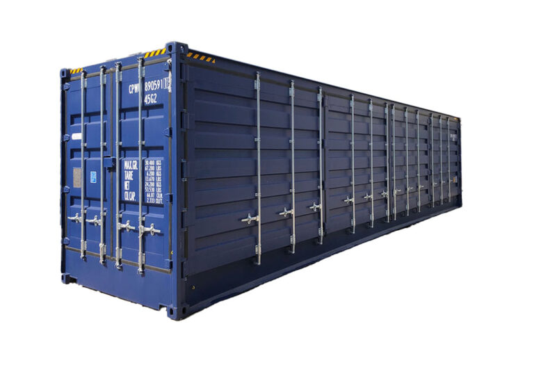 New 40ft High Cube Full Side Access Container - Buckeye Containers Inc